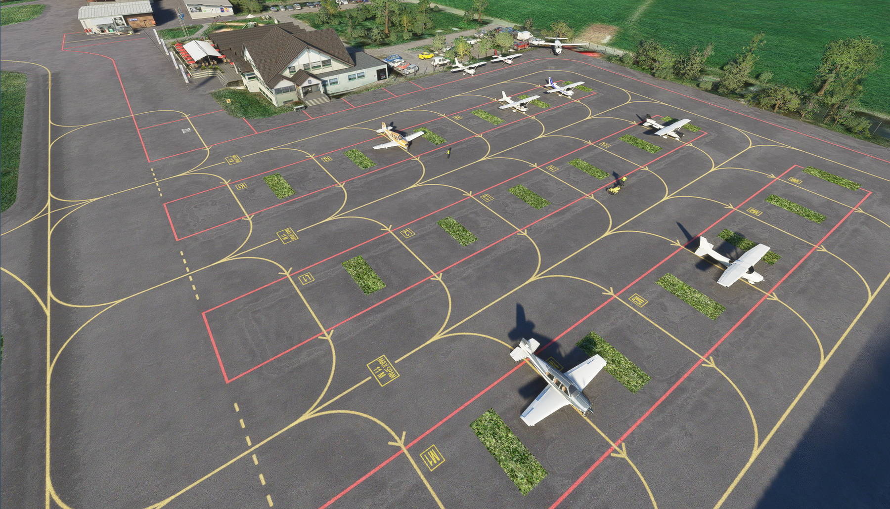 Just Flight - FlyLogic - Airport Birrfeld MSFS