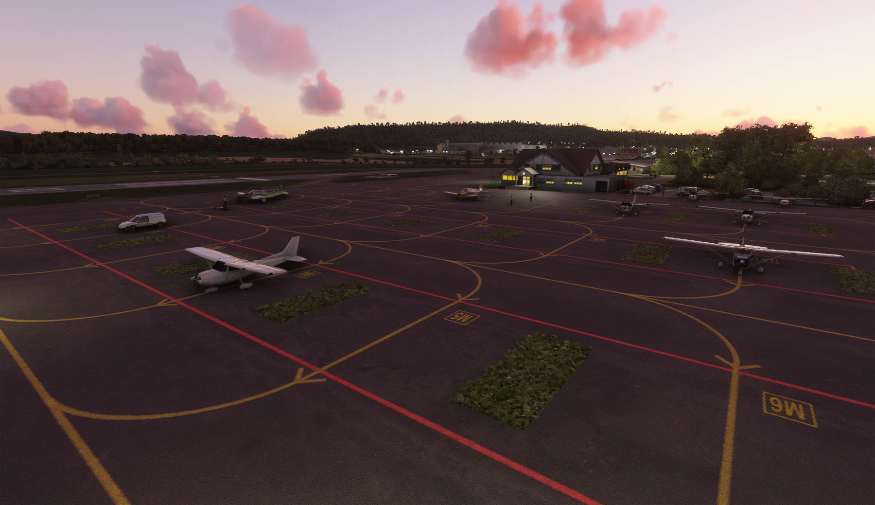 Just Flight - FlyLogic - Airport Birrfeld MSFS