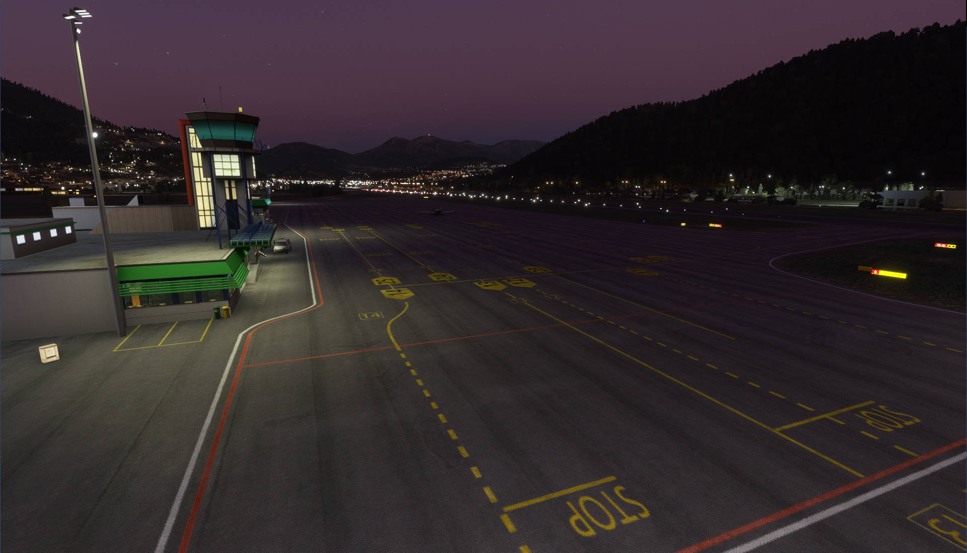 Just Flight - FlyLogic - Airport Lugano MSFS