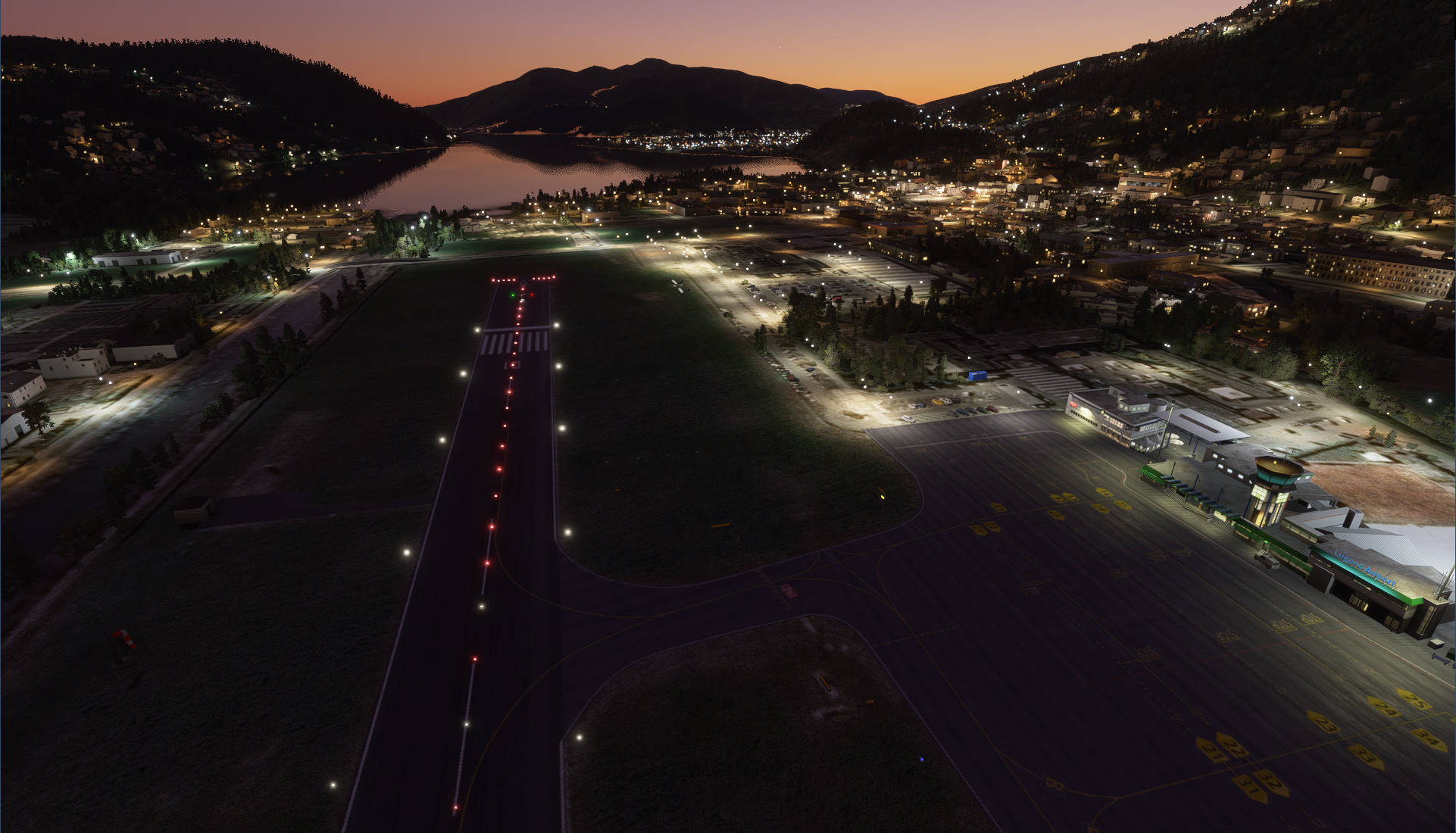 Just Flight - FlyLogic - Airport Lugano MSFS