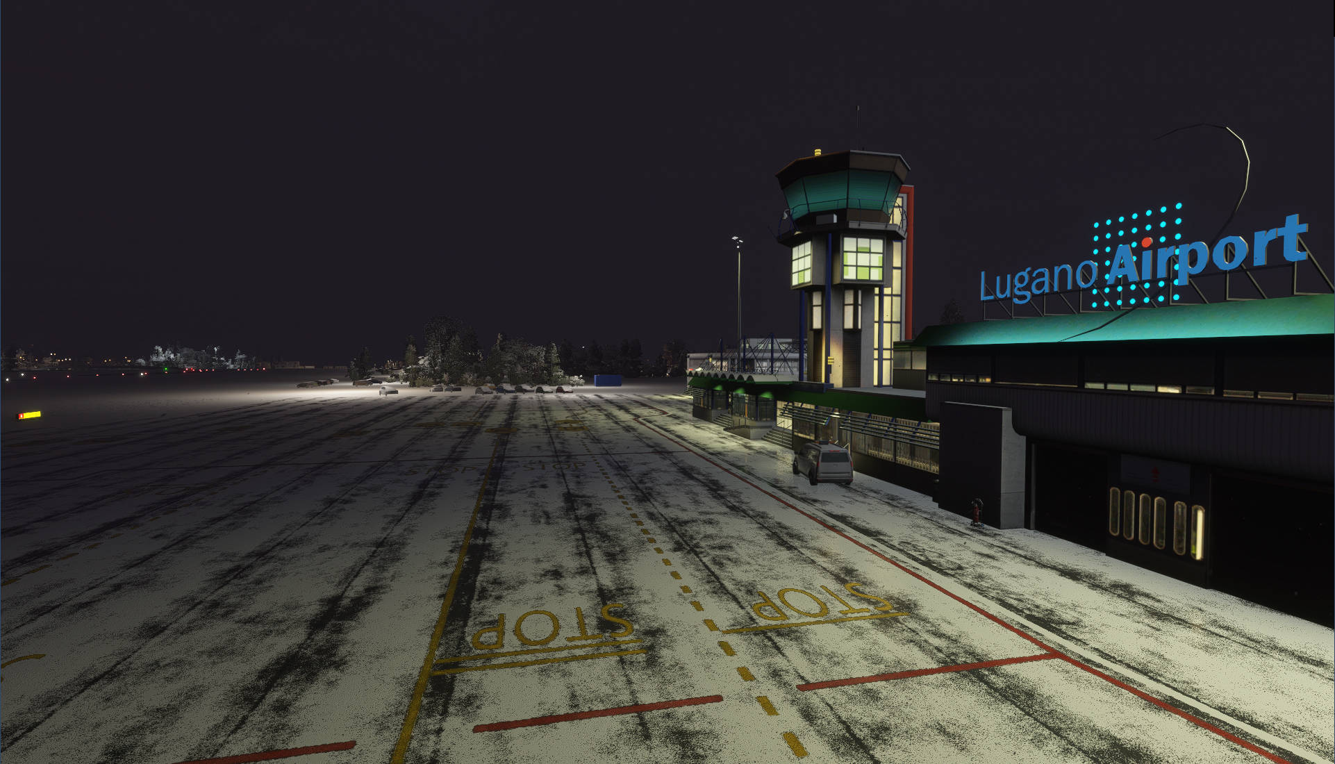 Just Flight - FlyLogic - Airport Lugano MSFS