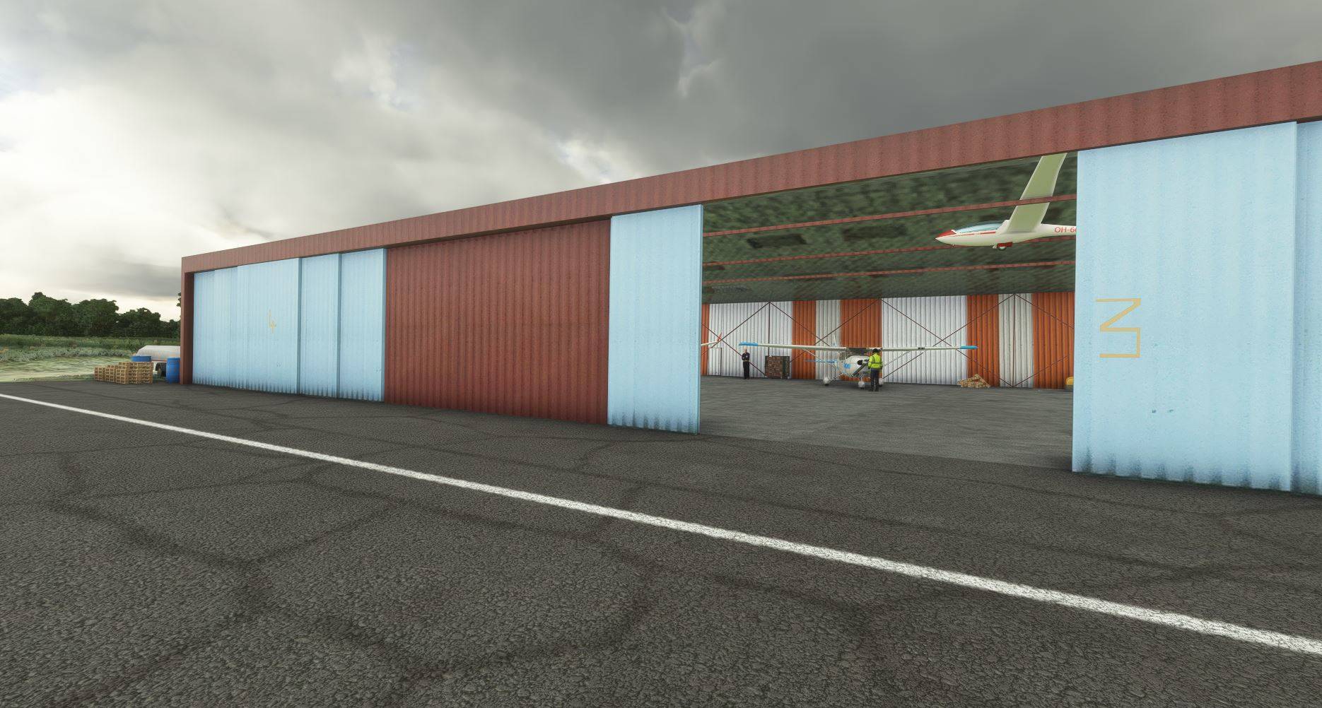 Just Flight - FLYNDRIVE4D Montlucon LFBK & LFLT