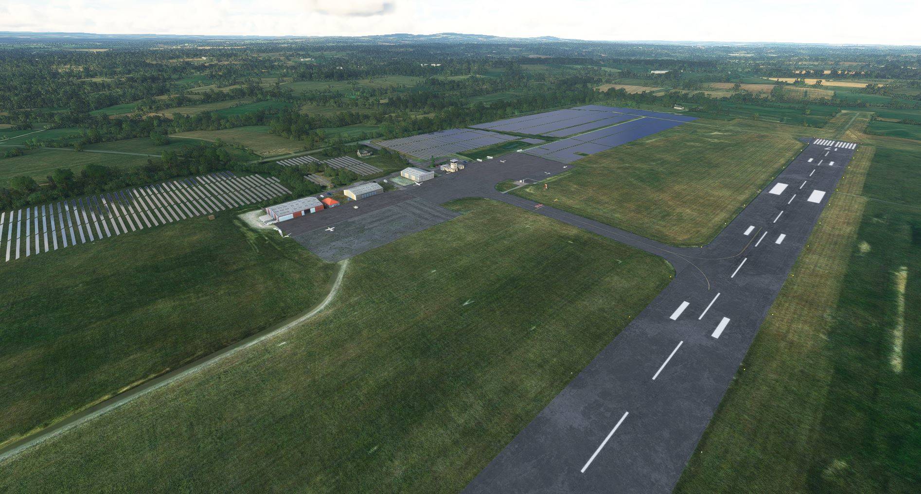 Just Flight - FLYNDRIVE4D Montlucon LFBK & LFLT