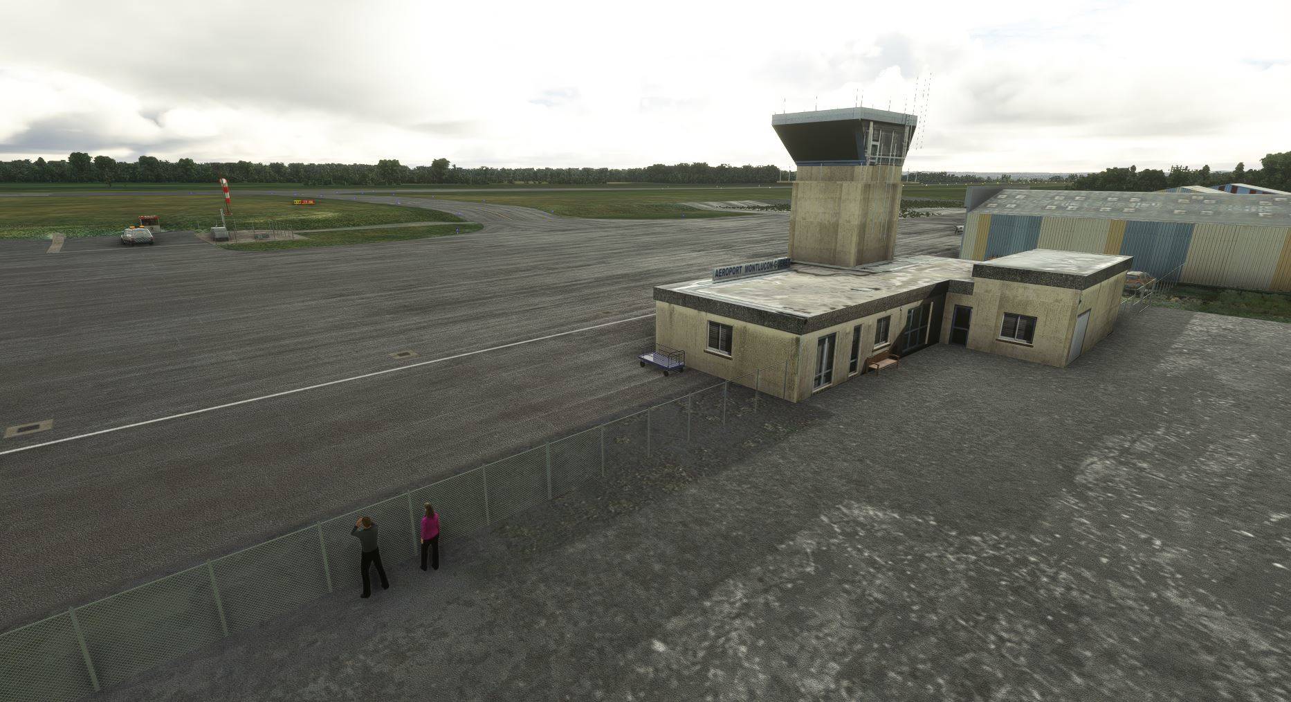 Just Flight - FLYNDRIVE4D Montlucon LFBK & LFLT