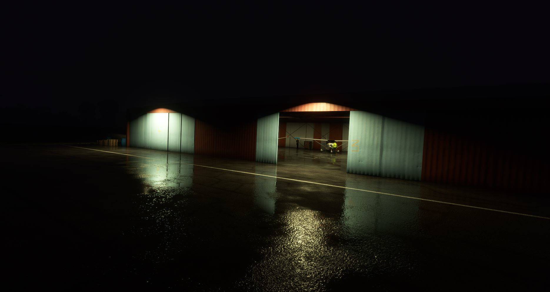 Just Flight - FLYNDRIVE4D Montlucon LFBK & LFLT