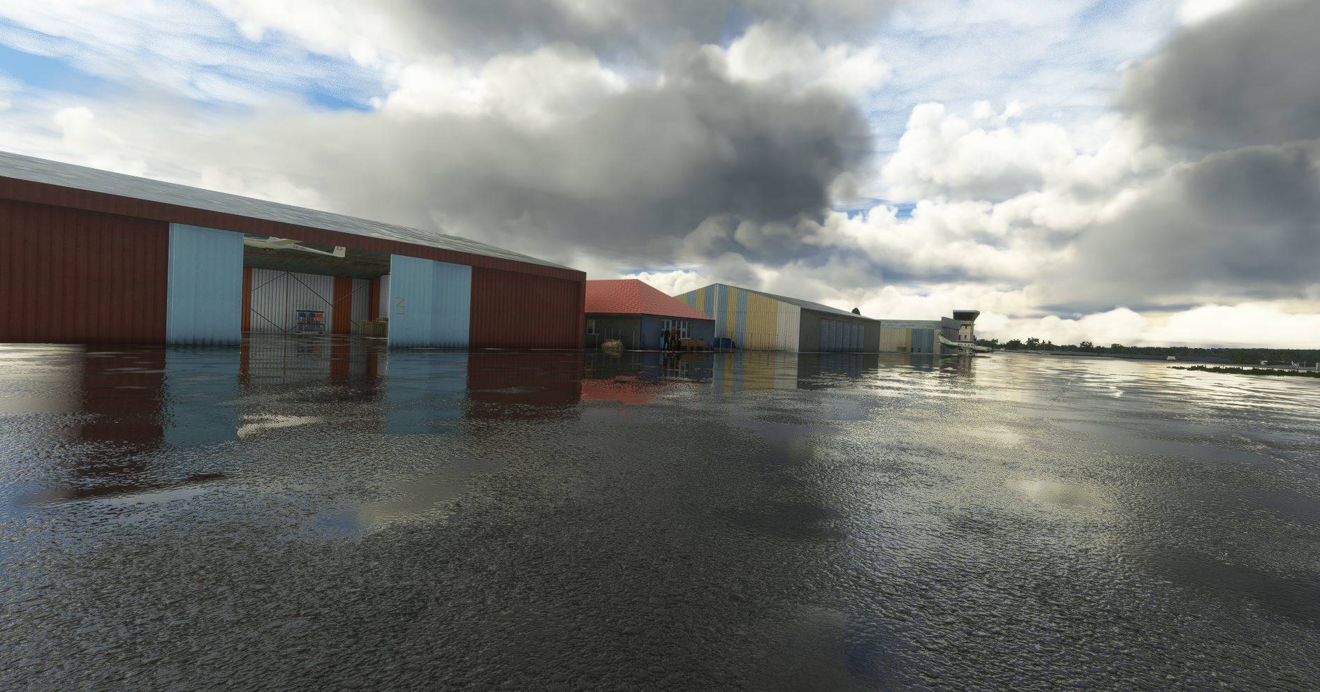 Just Flight - FLYNDRIVE4D Montlucon LFBK & LFLT