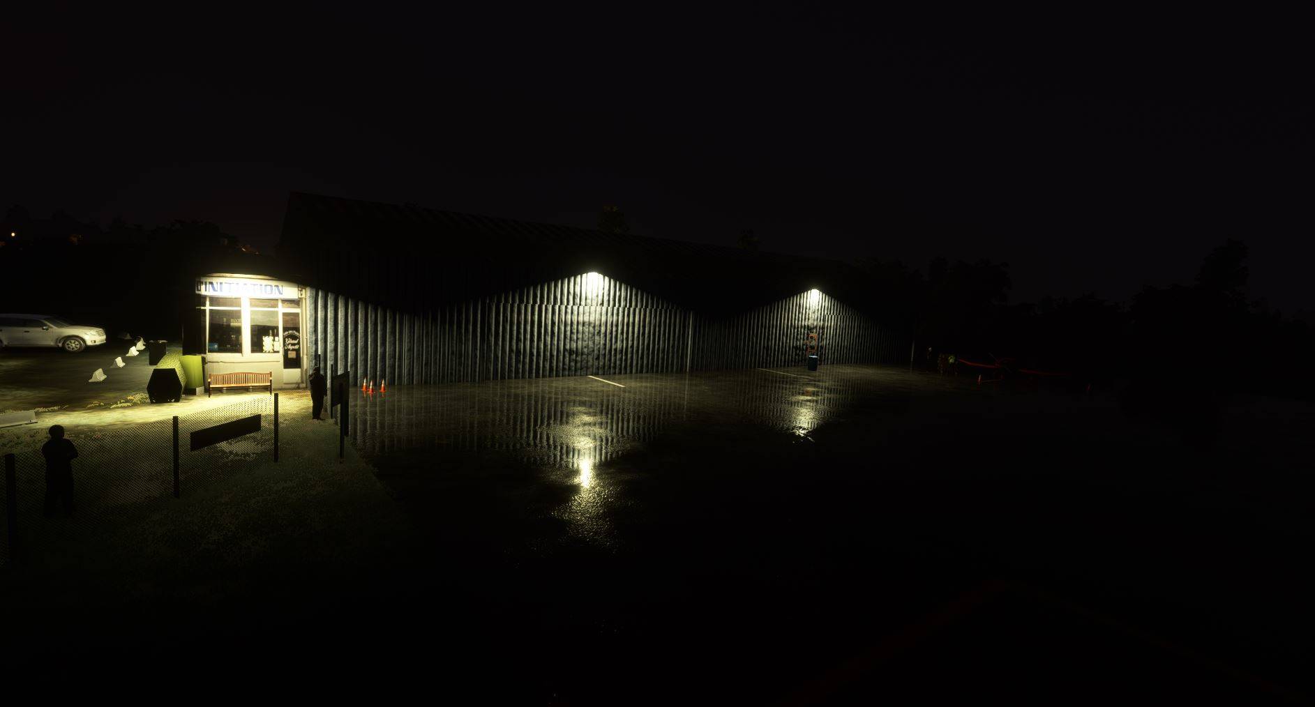 Just Flight - FLYNDRIVE4D Montlucon LFBK & LFLT