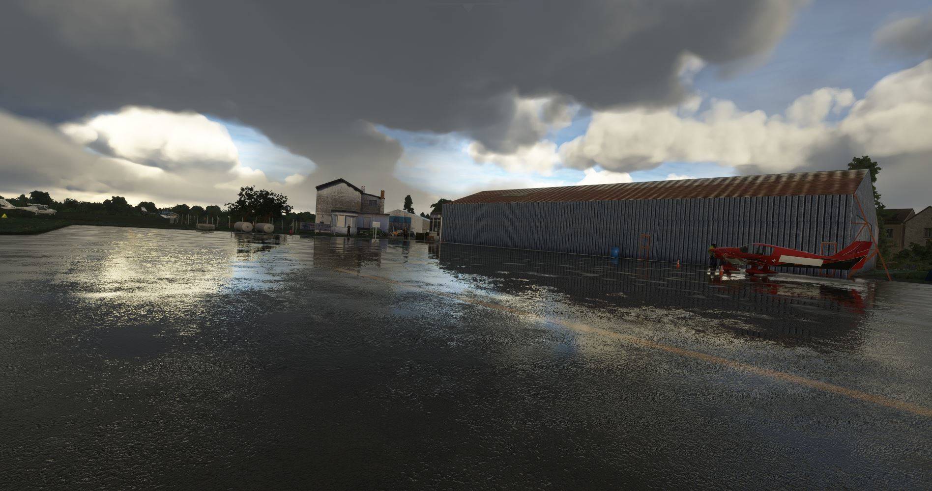 Just Flight - FLYNDRIVE4D Montlucon LFBK & LFLT