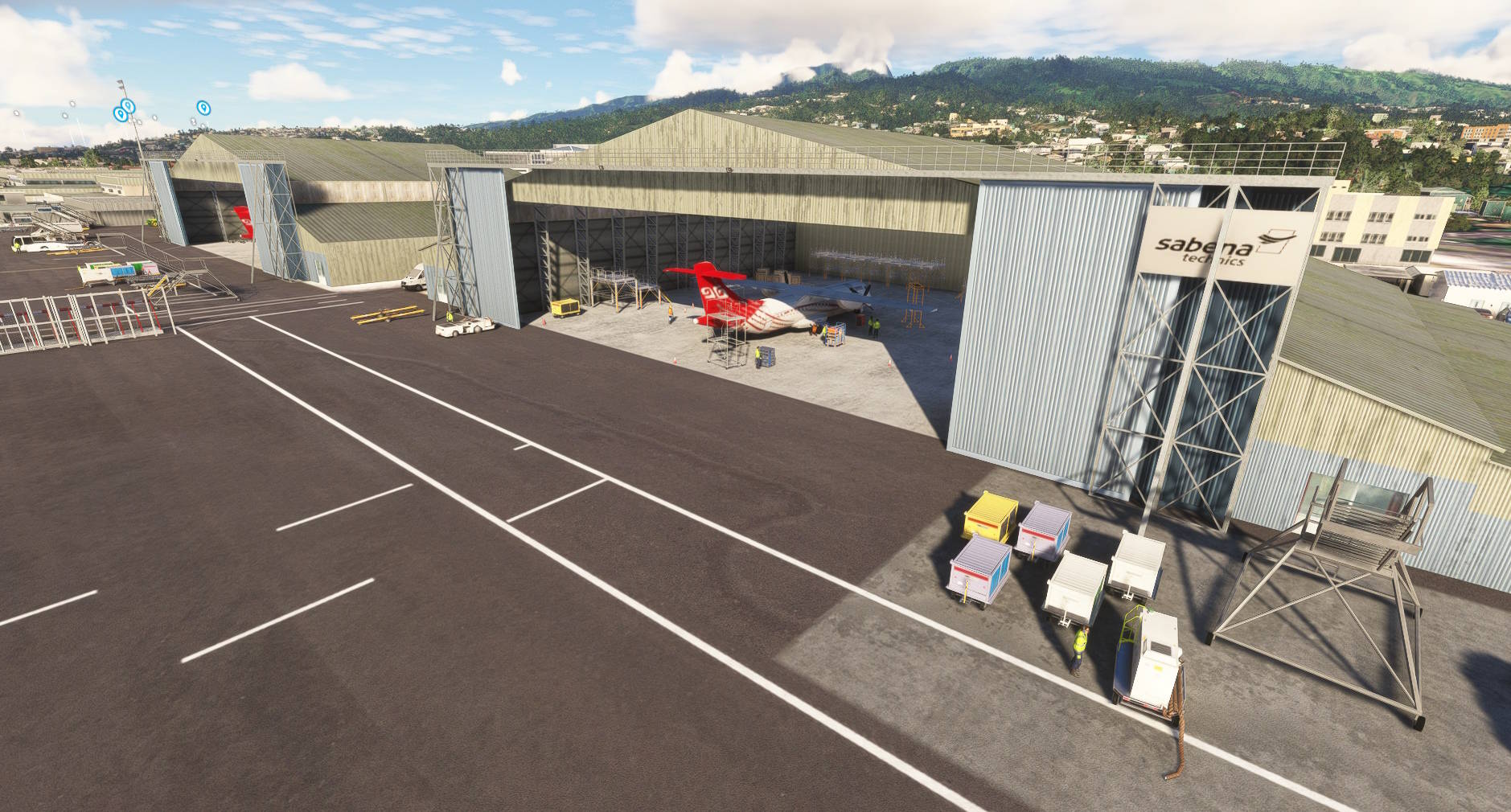 Just Flight - FLYNDRIVE4D NTAA Tahiti Faa'a International Airport