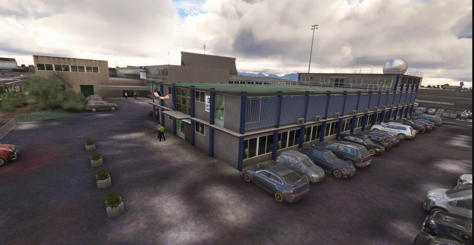 Just Flight - FLYNDRIVE4D NTAA Tahiti Faa'a International Airport