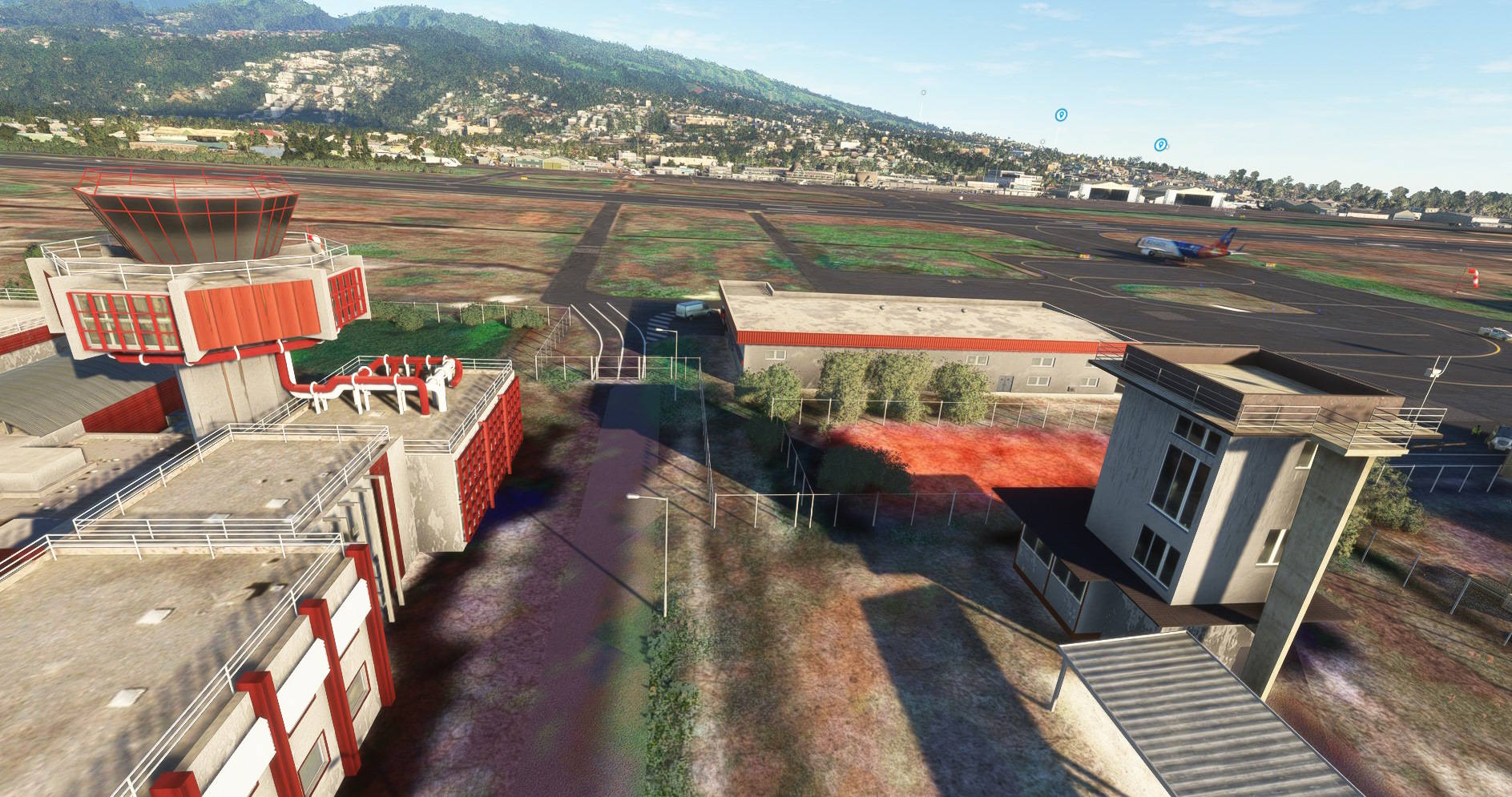 Just Flight - FLYNDRIVE4D NTAA Tahiti Faa'a International Airport