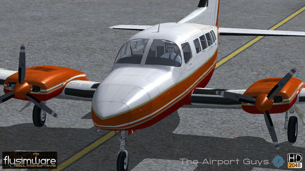 Just Flight - Flysimware Cessna 402C Businessliner