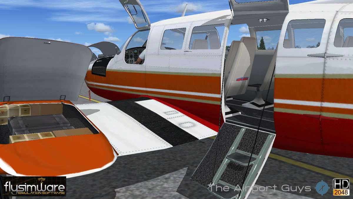 Just Flight - Flysimware Cessna 402C Businessliner