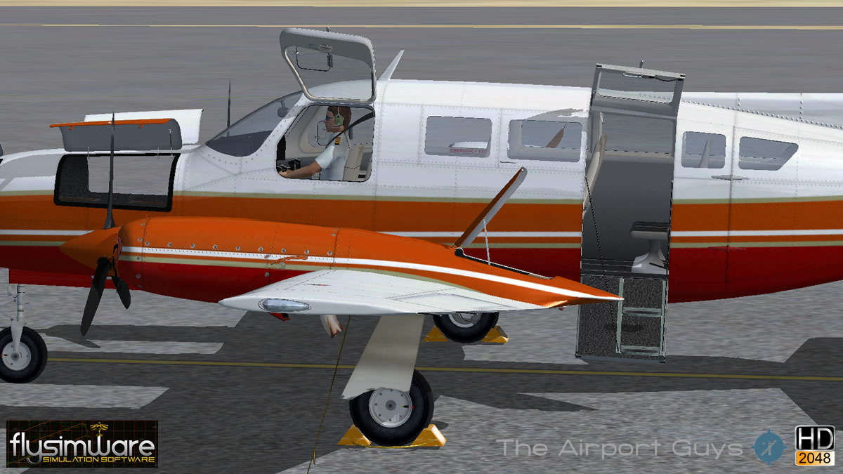 Just Flight - Flysimware Cessna 402C Businessliner