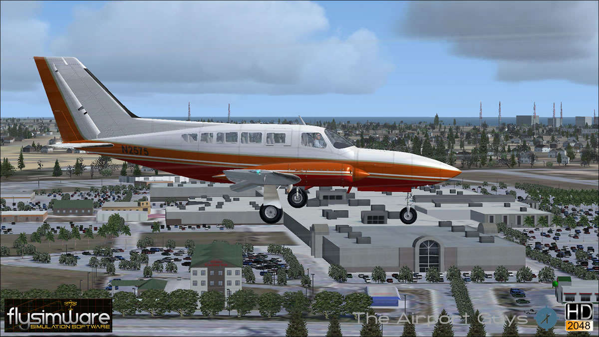 Just Flight - Flysimware Cessna 402C Businessliner