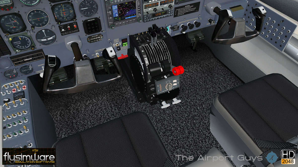 Just Flight - Flysimware Cessna 402C Businessliner