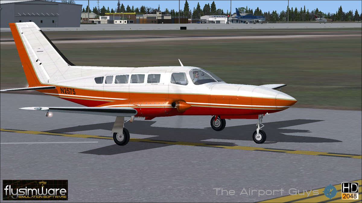 Just Flight - Flysimware Cessna 402C Businessliner