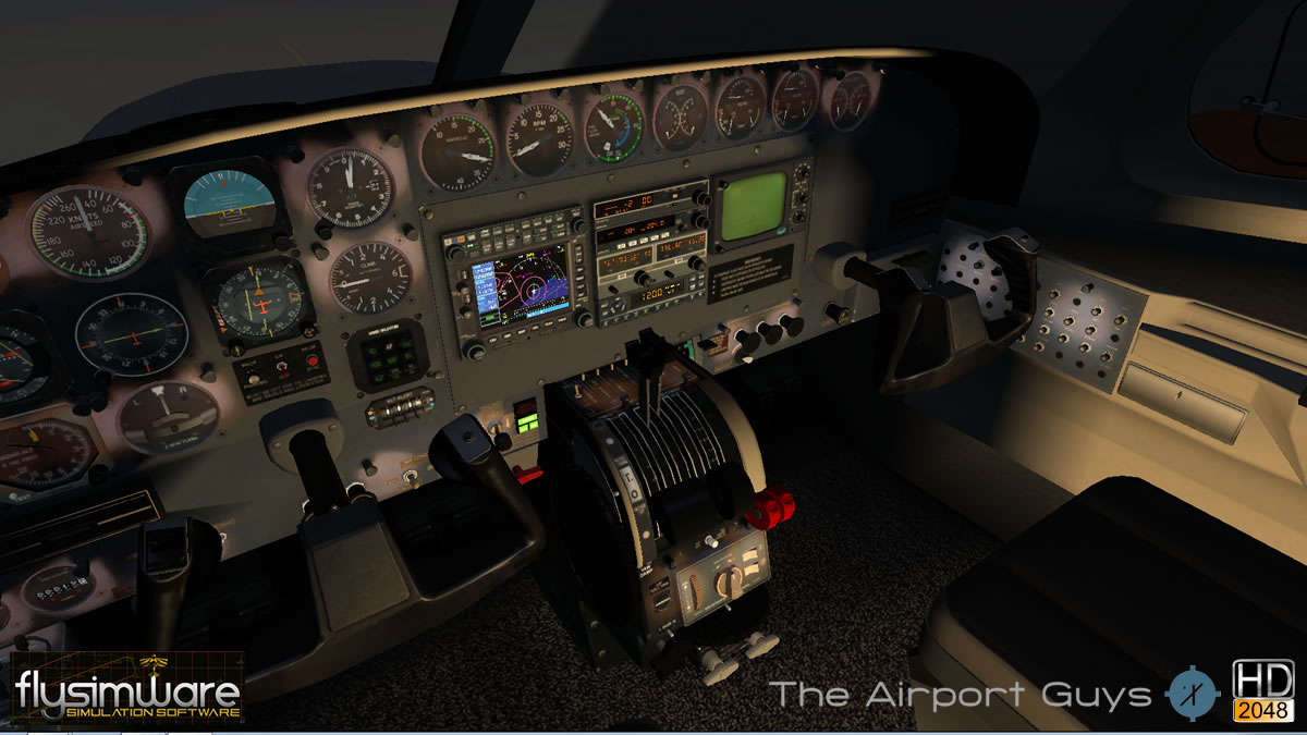 Just Flight - Flysimware Cessna 402C Businessliner