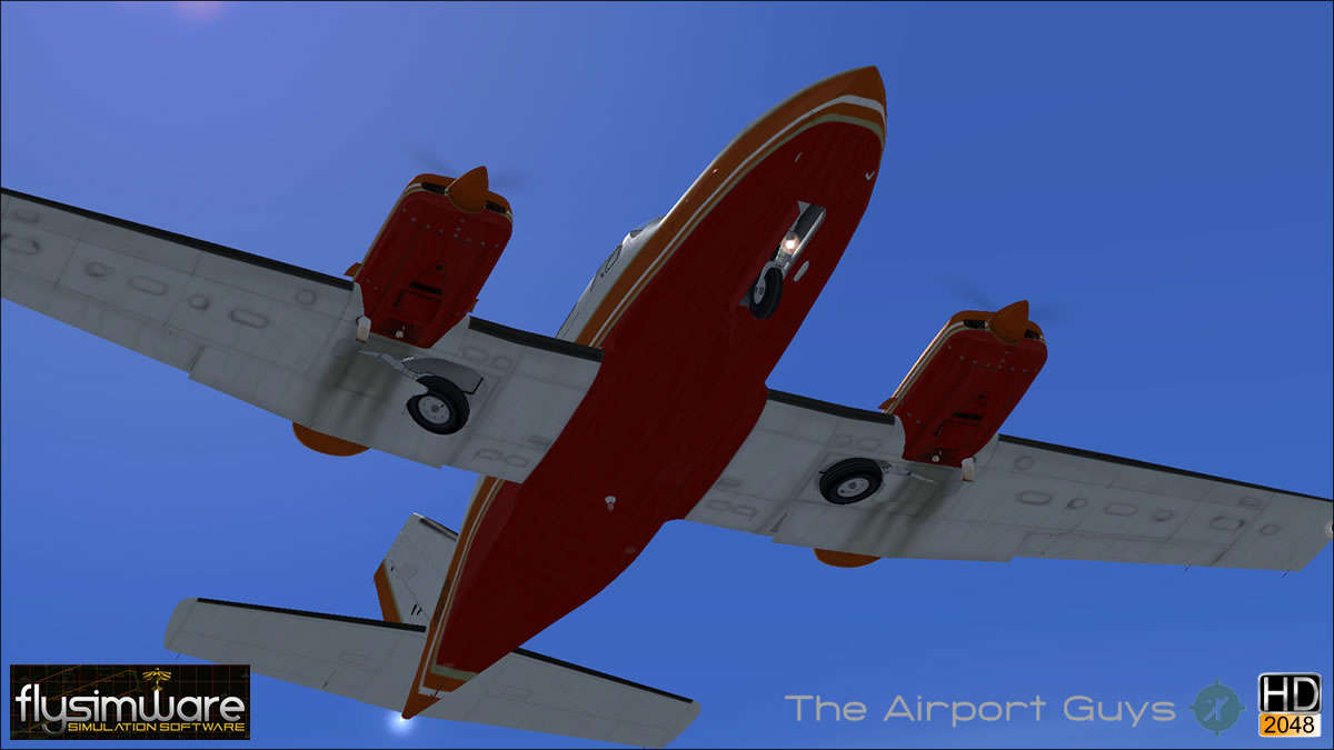 Just Flight - Flysimware Cessna 402C Businessliner