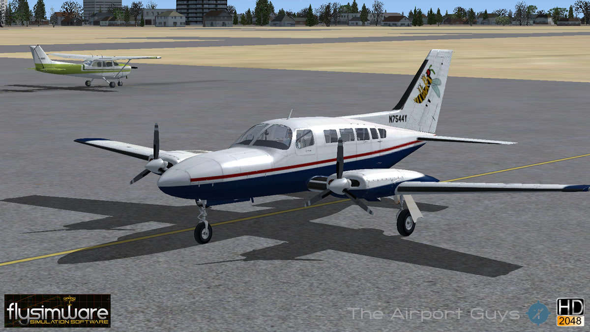Just Flight - Flysimware Cessna 402C Businessliner