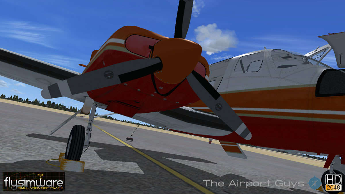 Just Flight - Flysimware Cessna 402C Businessliner