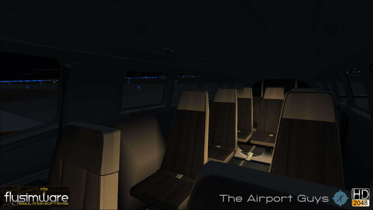 Just Flight - Flysimware Cessna 402C Businessliner