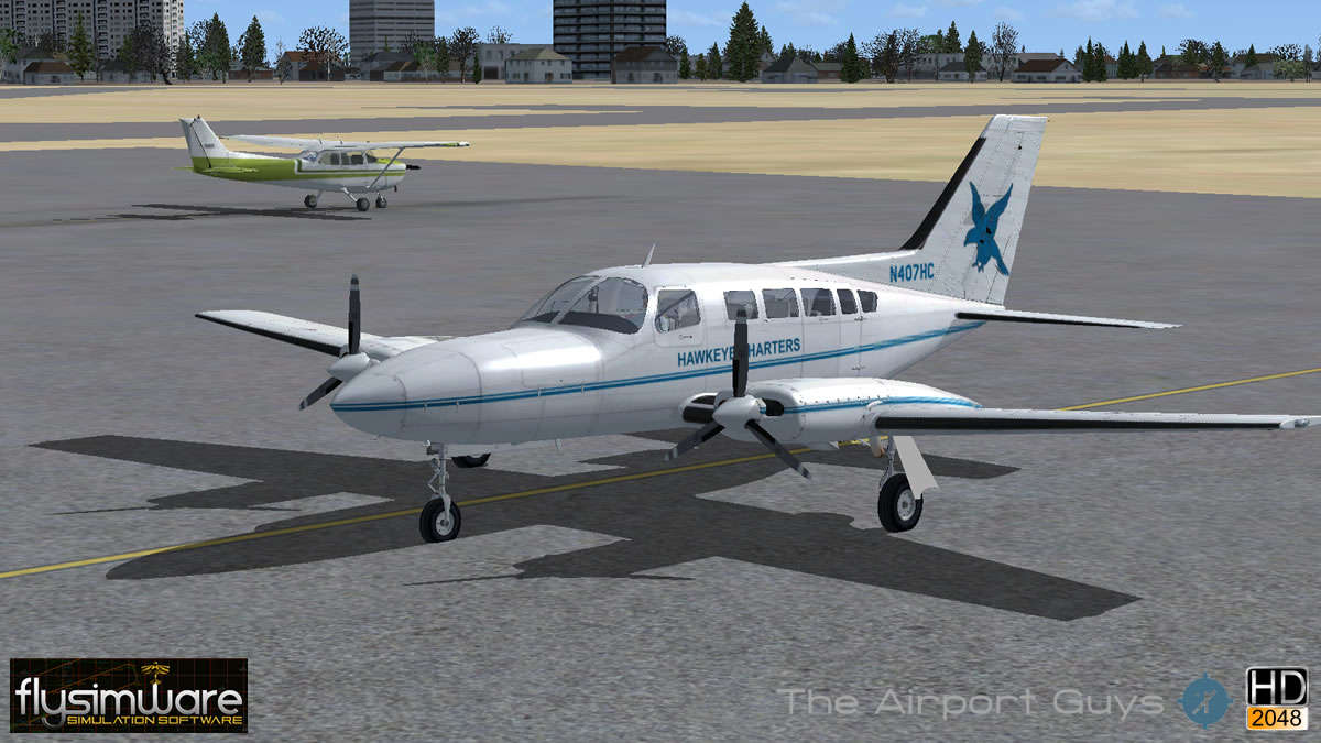Just Flight - Flysimware Cessna 402C Businessliner