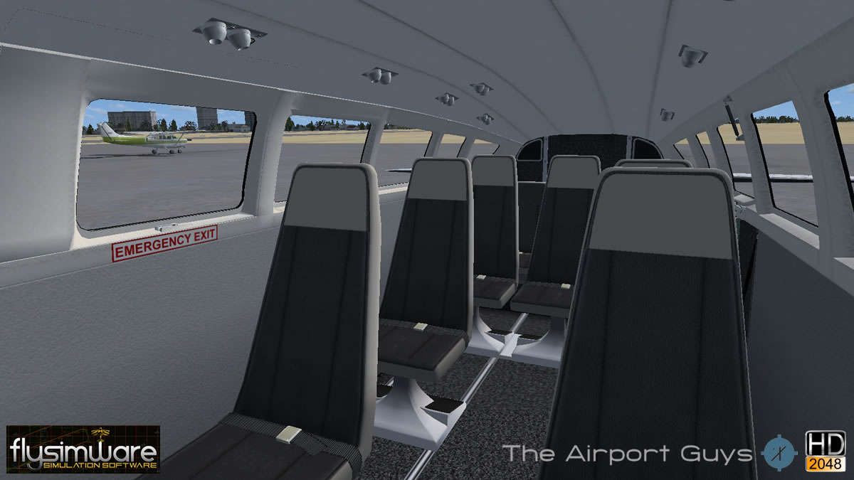 Just Flight - Flysimware Cessna 402C Businessliner