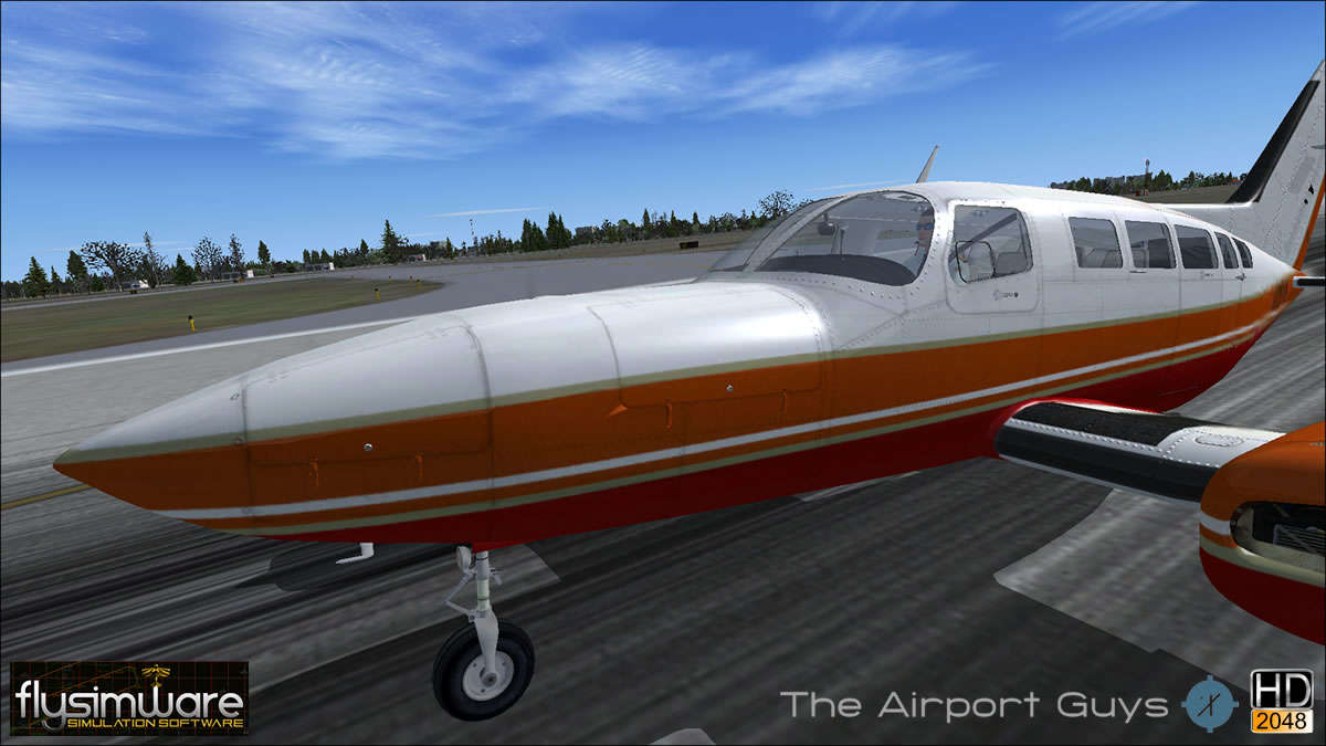 Just Flight - Flysimware Cessna 402C Businessliner