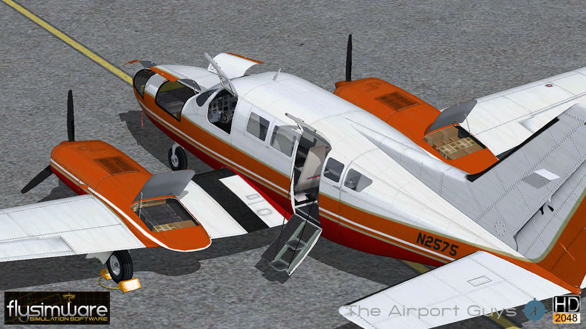 Just Flight - Flysimware Cessna 402C Businessliner