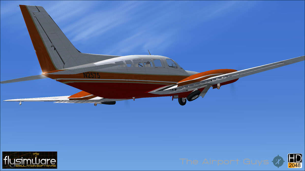 Just Flight - Flysimware Cessna 402C Businessliner
