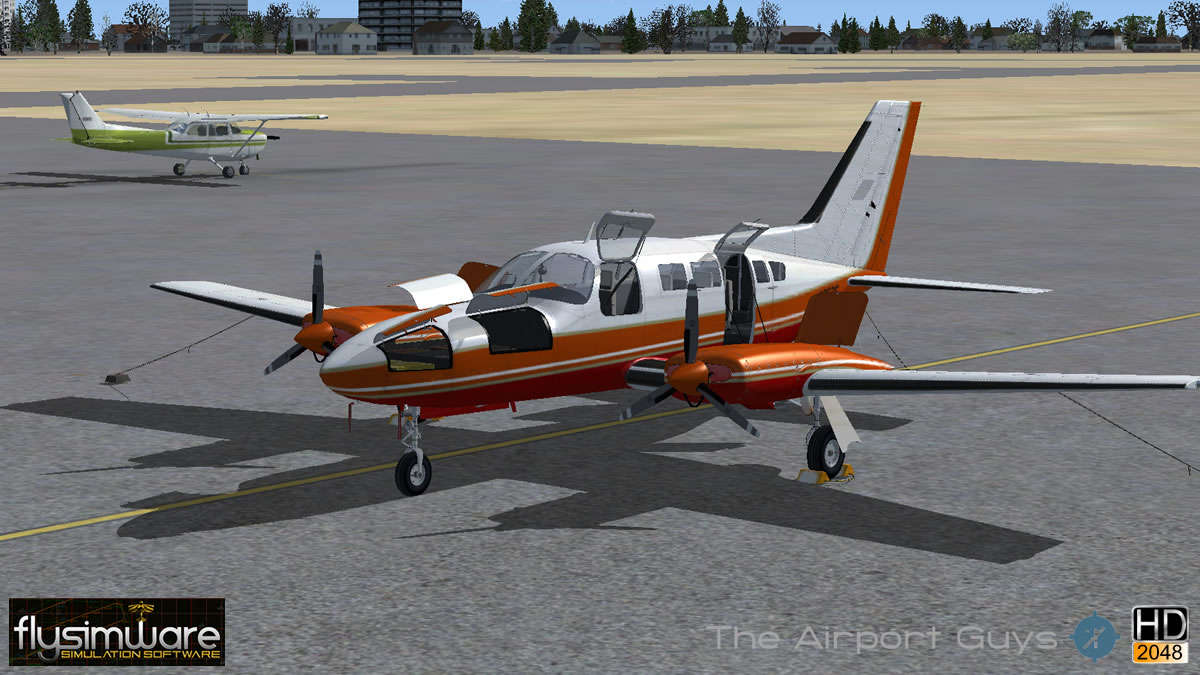 Just Flight - Flysimware Cessna 402C Businessliner