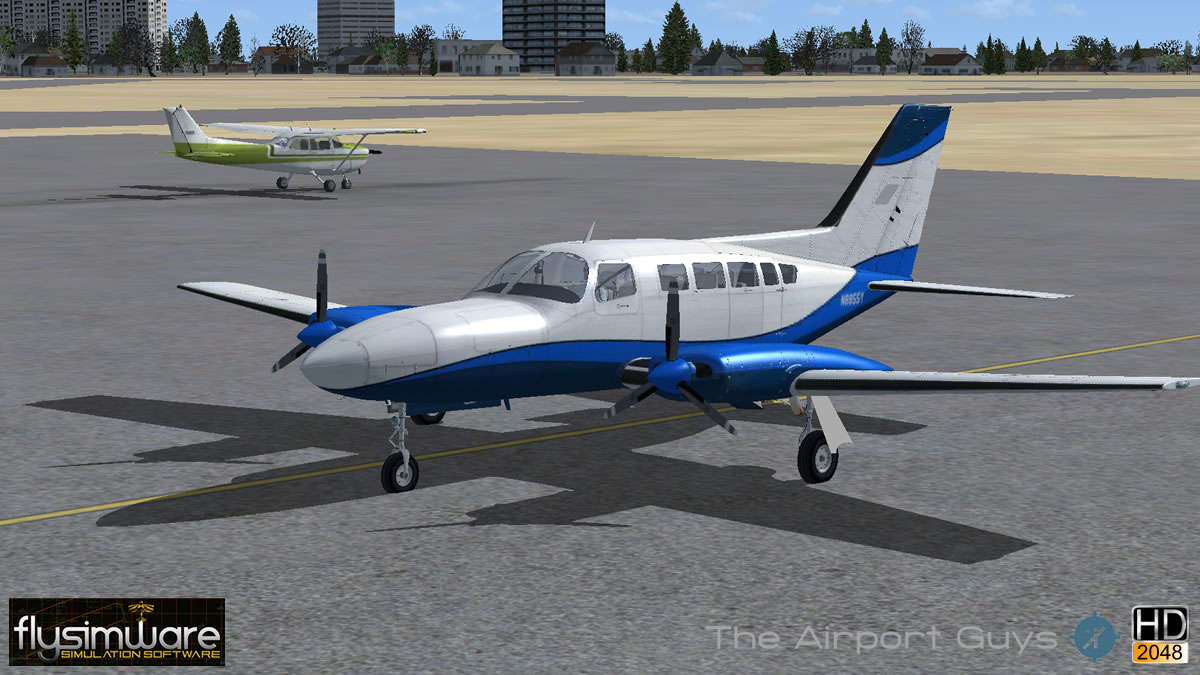 Just Flight - Flysimware Cessna 402C Businessliner