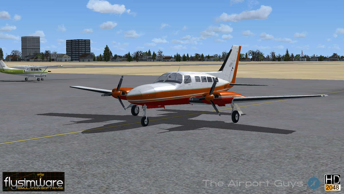 Just Flight - Flysimware Cessna 402C Businessliner