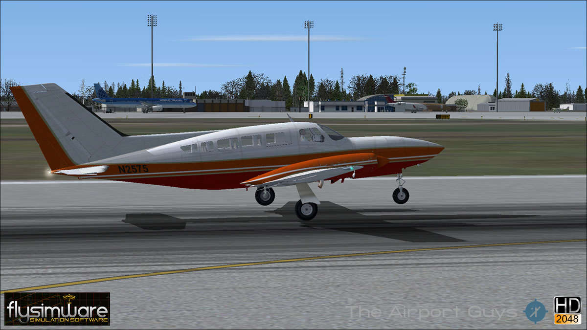 Just Flight - Flysimware Cessna 402C Businessliner