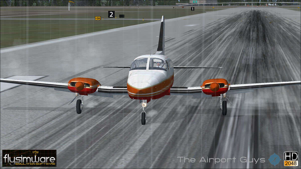 Just Flight - Flysimware Cessna 402C Businessliner