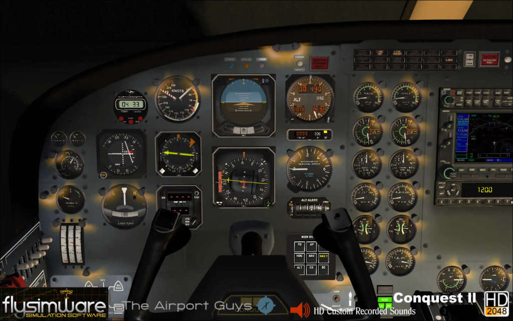Just Flight - Flysimware Cessna 441 Conquest II