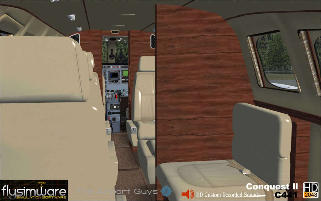 Just Flight - Flysimware Cessna 441 Conquest II