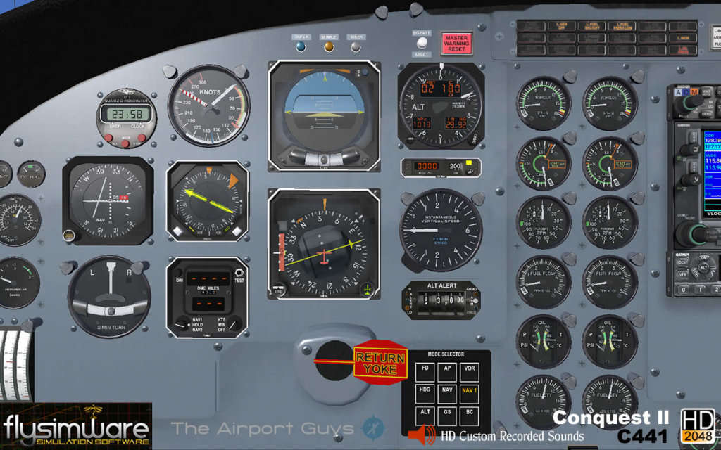 Just Flight - Flysimware Cessna 441 Conquest II