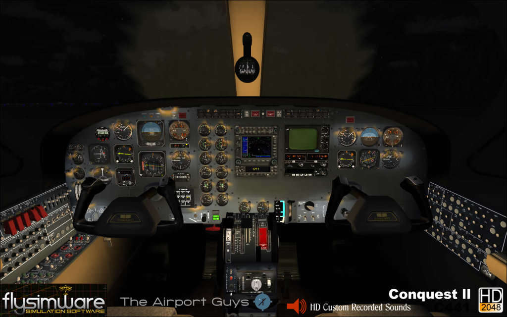 Just Flight - Flysimware Cessna 441 Conquest II