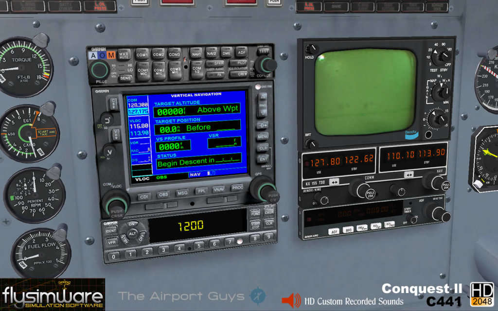 Just Flight - Flysimware Cessna 441 Conquest II