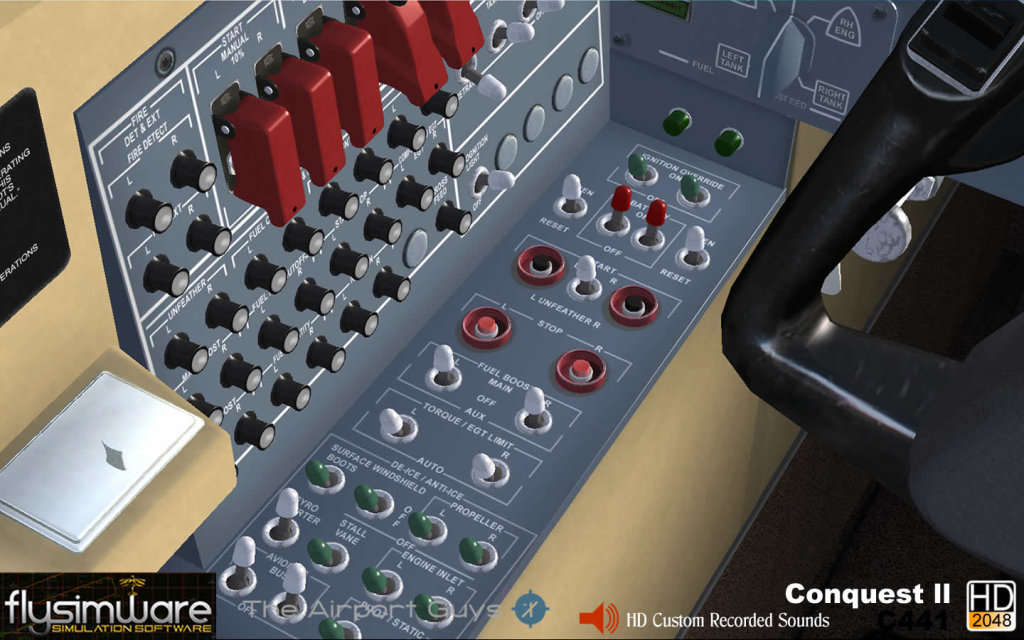 Just Flight - Flysimware Cessna 441 Conquest II