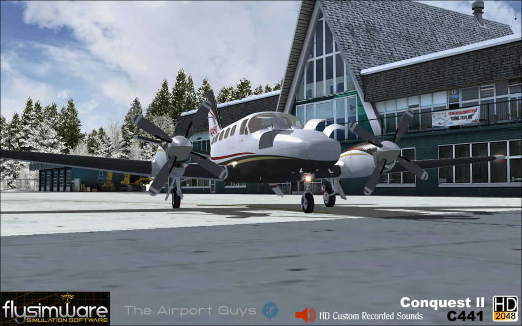Just Flight - Flysimware Cessna 441 Conquest II