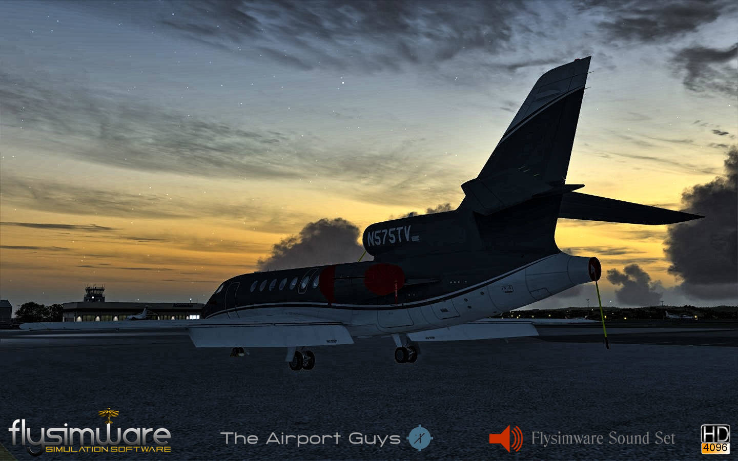 Just Flight - Flysimware Falcon 50