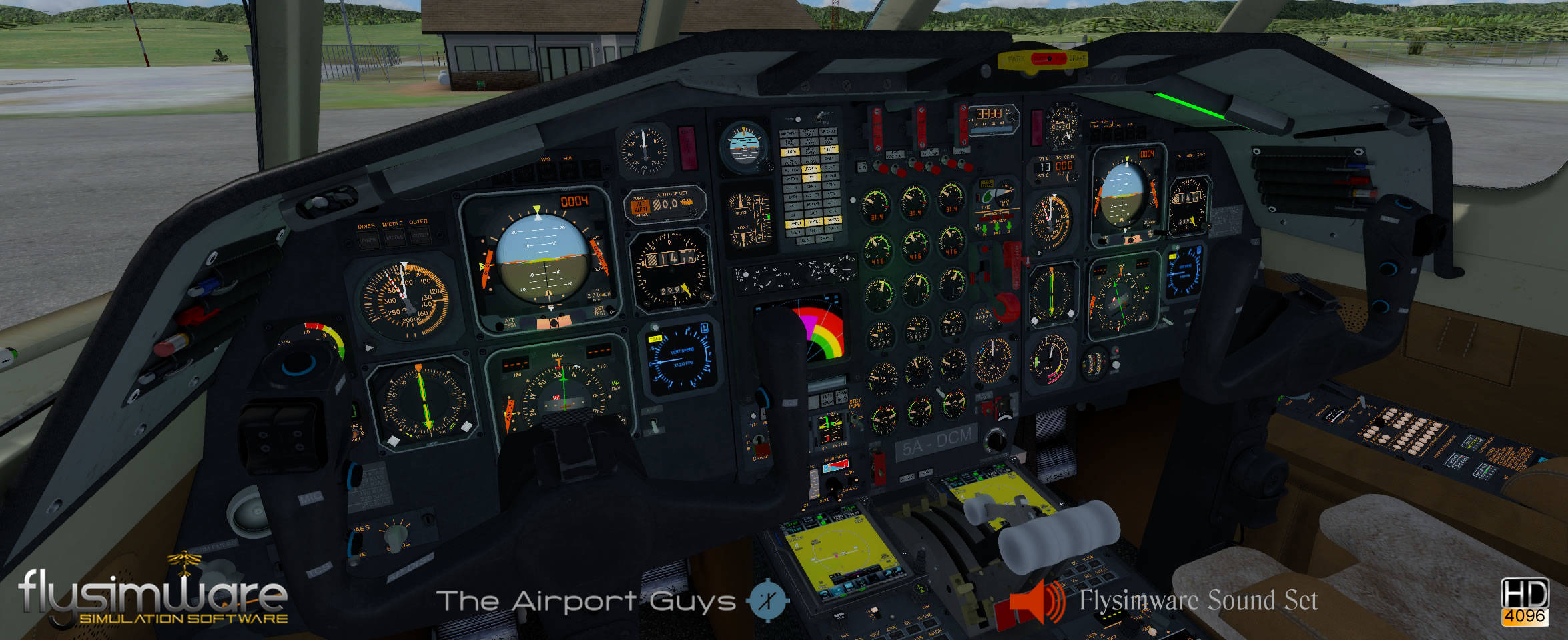 Just Flight - Flysimware Falcon 50