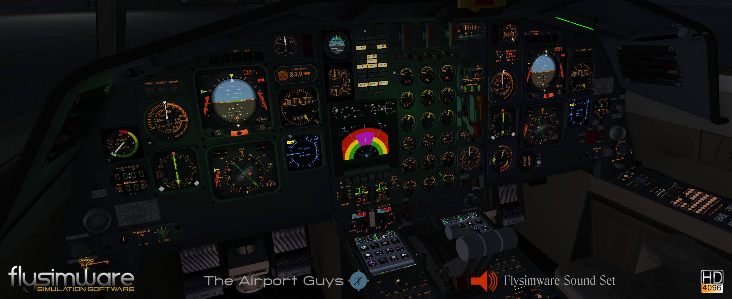 Just Flight - Flysimware Falcon 50