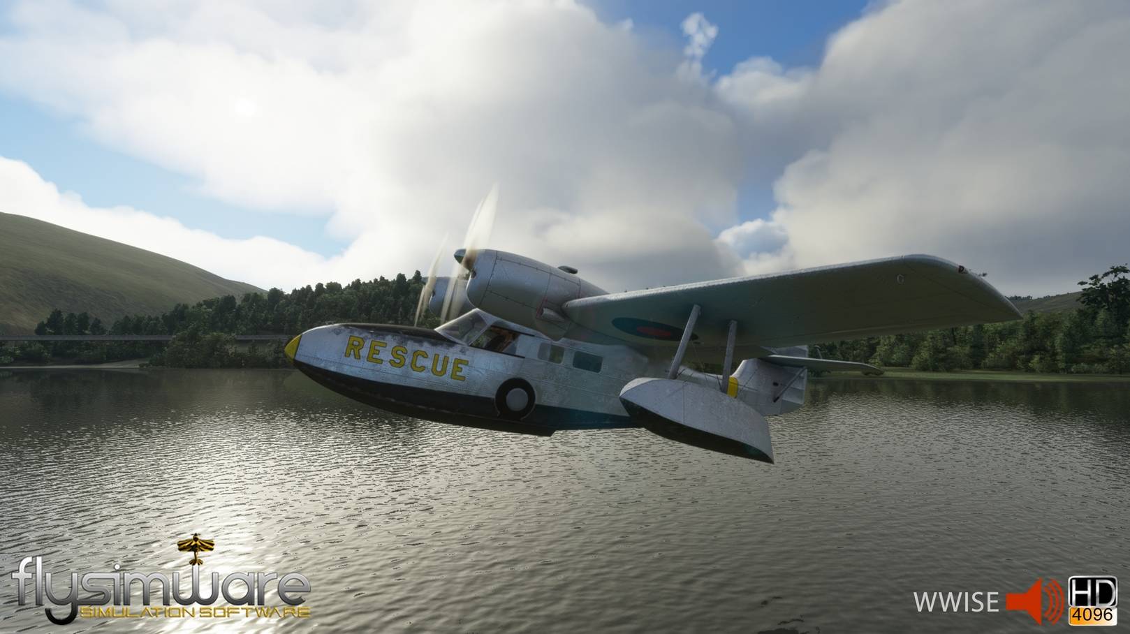 Just Flight - Flysimware Grumman G-44A Widgeon (MSFS)