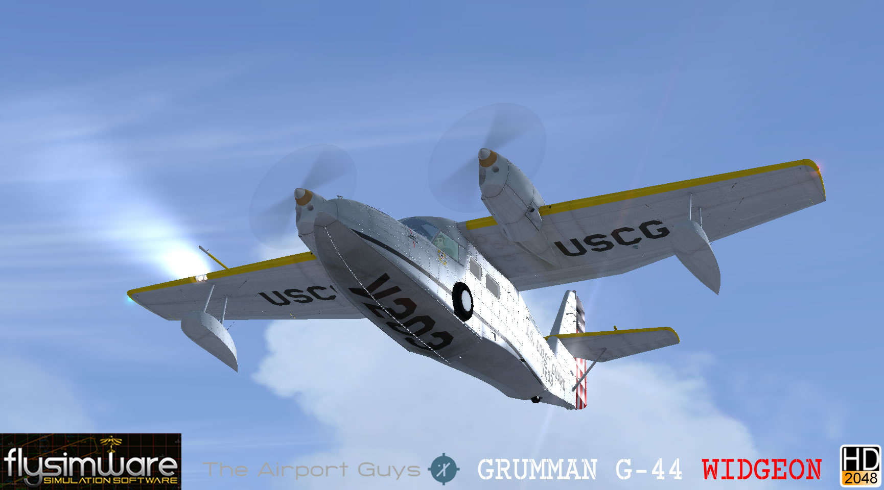Just Flight - Flysimware Grumman G-44A Widgeon (P3D & FSX)