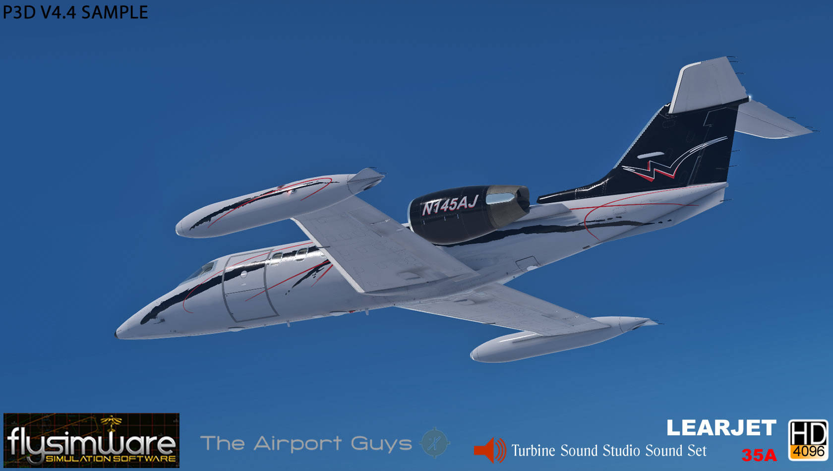 Just Flight - Flysimware Learjet 35A