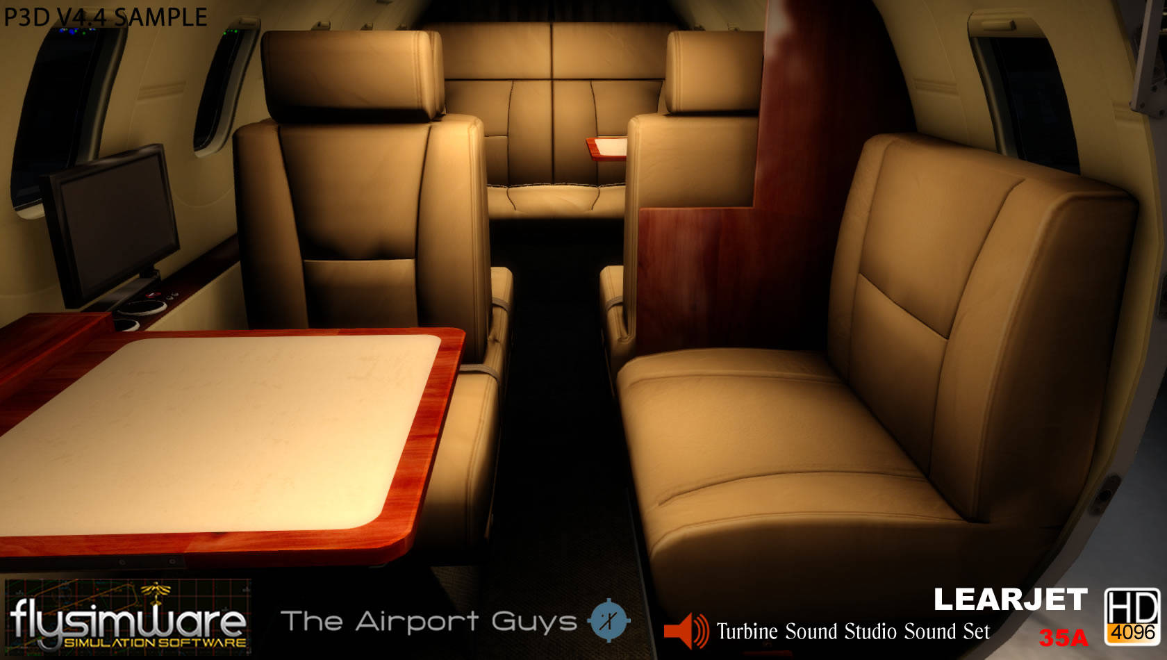 Just Flight - Flysimware Learjet 35A